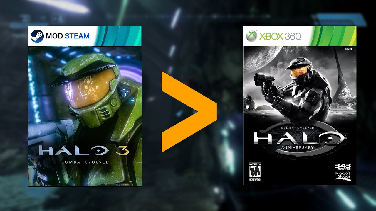 El Mejor REMASTER de HALO CE es un MOD - YouTube