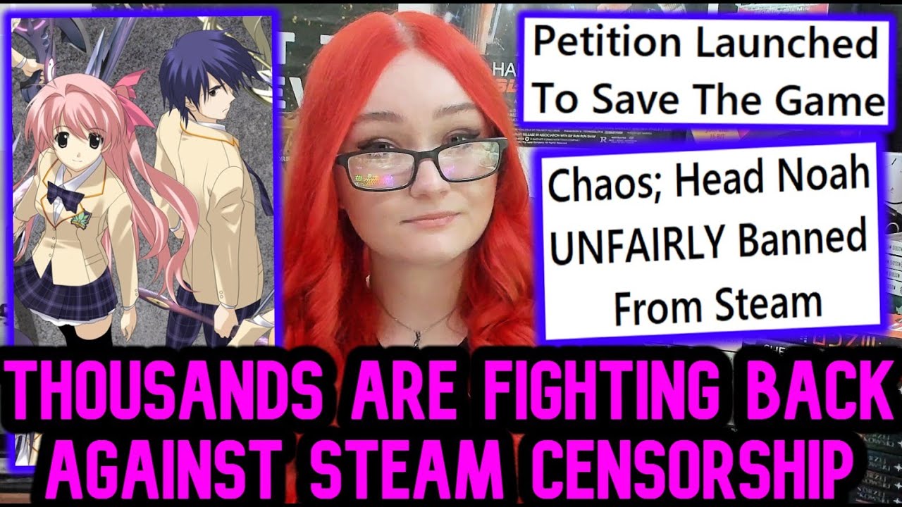 More Steam Anime Censorship | Valve BANS Chaos; Head Noah & THOUSANDS ...