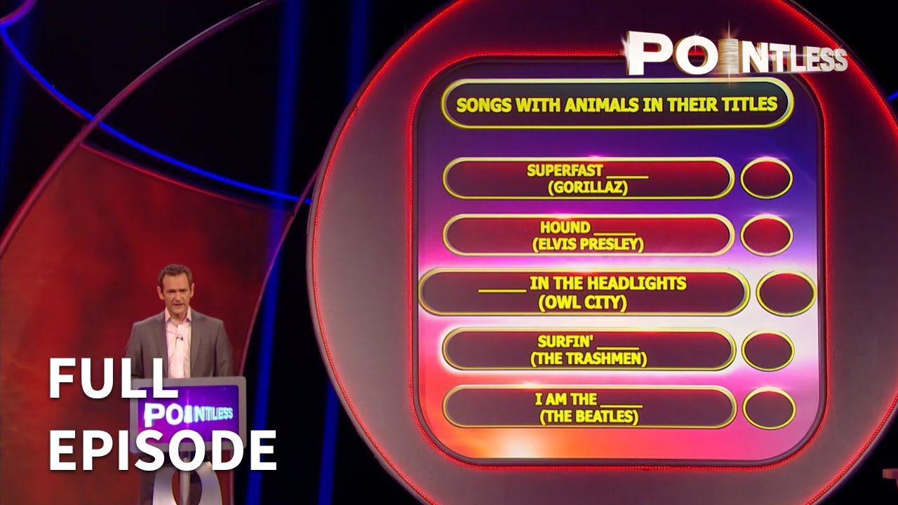 Nobel Peace Prize | Pointless | Season 9 Episode 21 | Full Episode ...