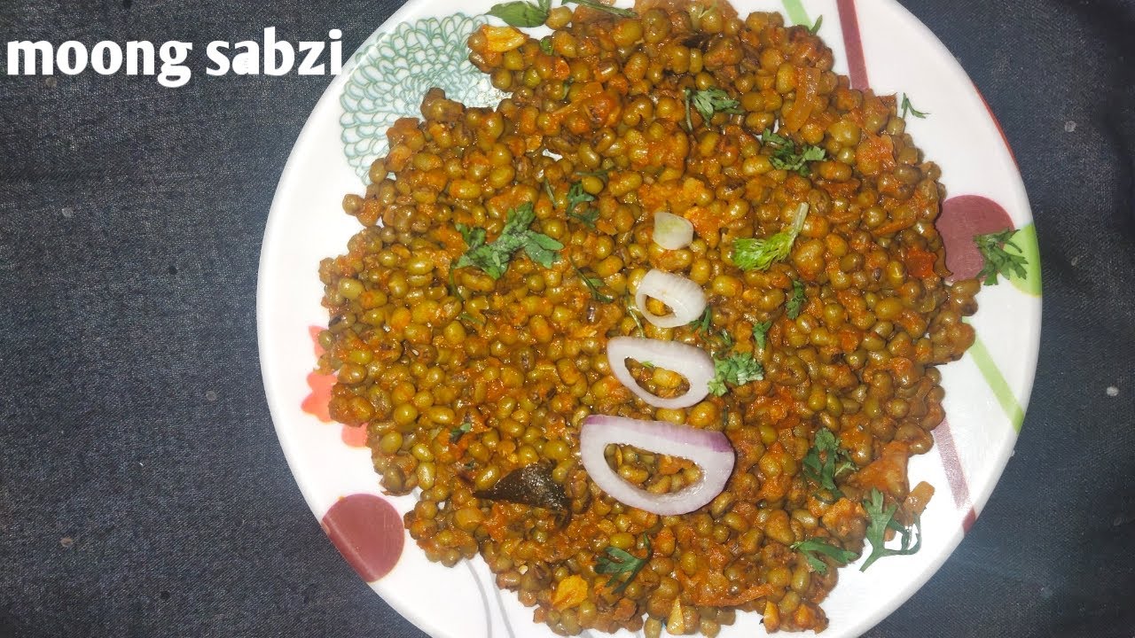 Moong sabzi | sprout sabzi | मूंग की सब्जी - YouTube