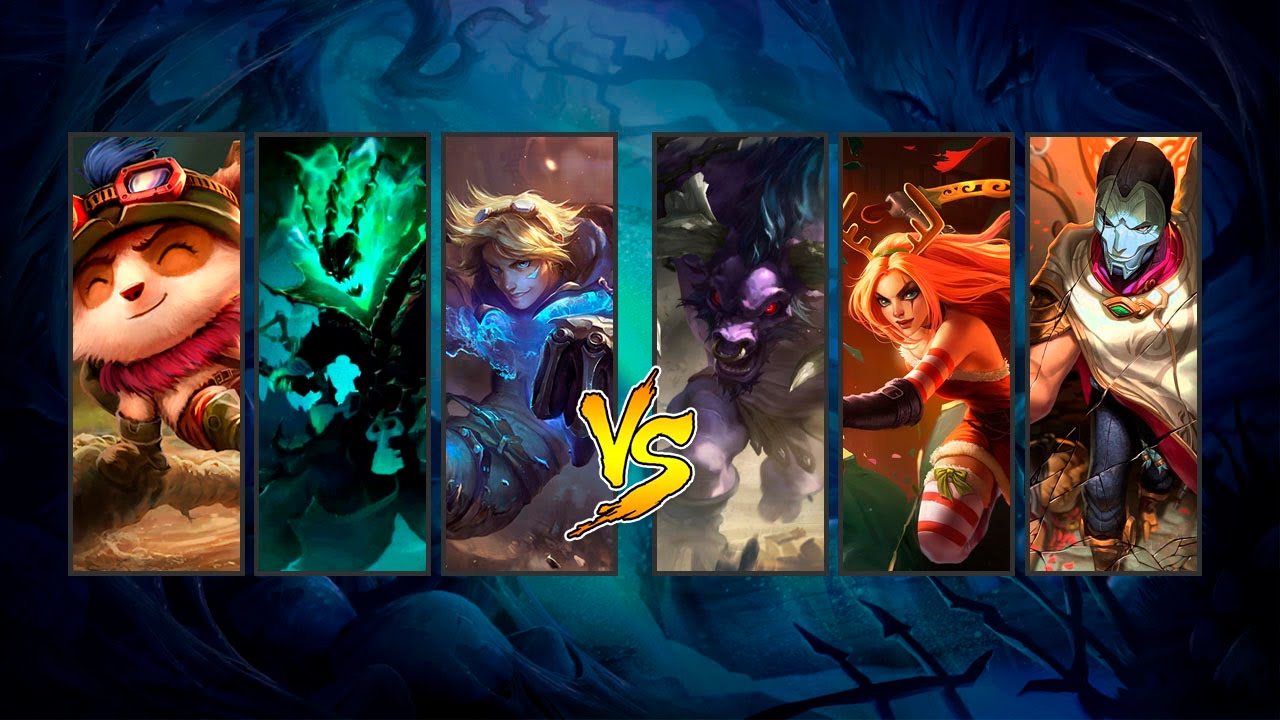 LoL #31 - 3x3 dos "amigos" (League of Legends) - YouTube