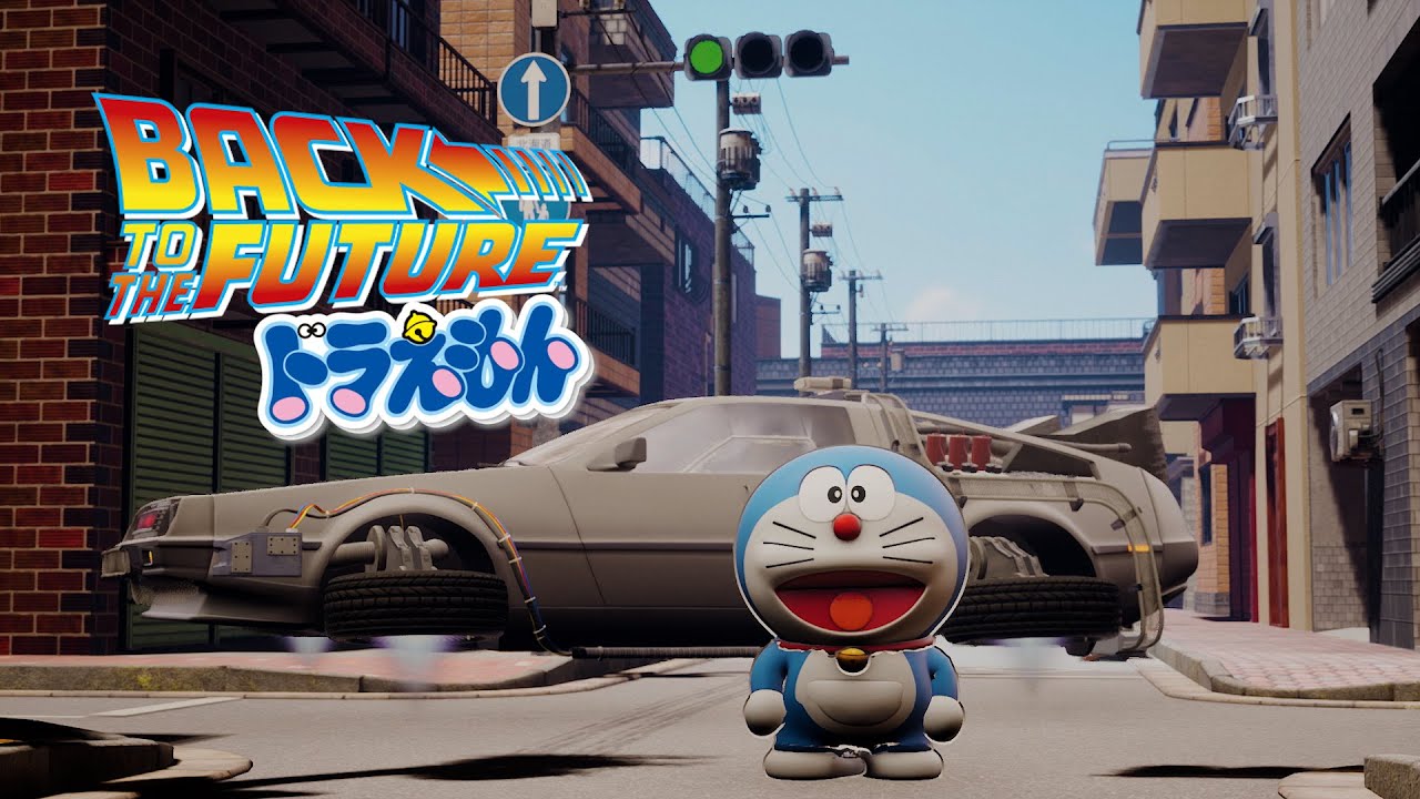 【Unreal Engine 4】バック・トゥ・ザ・フューチャー ドラえもん / Back to the Future DORAEMON ...