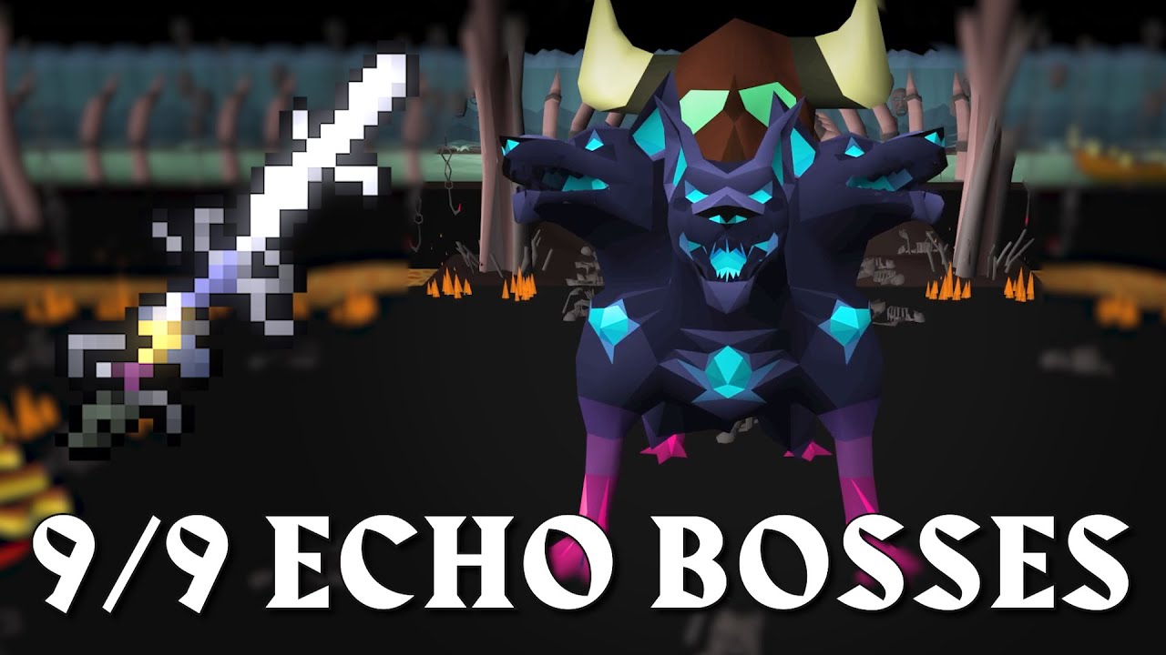 🔴 FINAL ECHO BOSS, CERBERUS 9/9 🔴 - YouTube