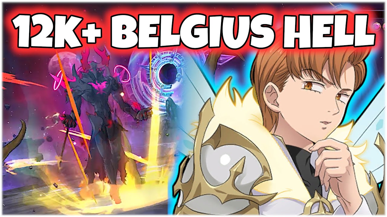 FAIRY MISSION!! HOW TO SCORE 9K+ BELGIUS HELL - Grand Cross - YouTube