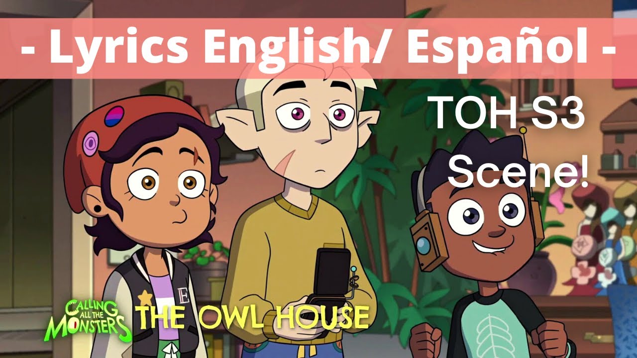 Calling All The Monsters! The Owl House Season 3 - Gus says scene ...