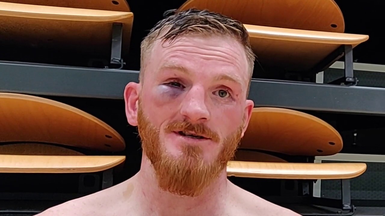 IAN O'CONNOR ON HIS WINNING DEBUT, HIS PERFORMANCE AND WHY HE DECIDED ...