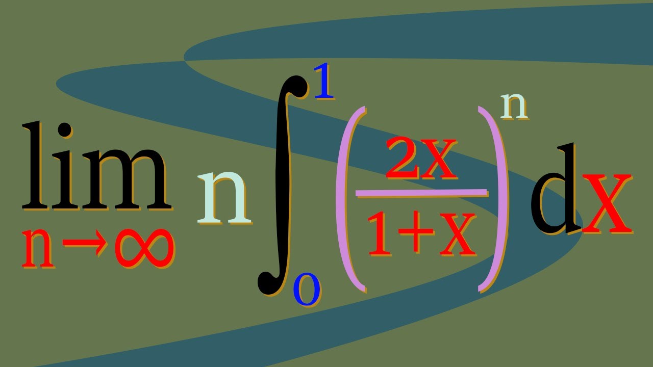 Another limit integral combination - YouTube