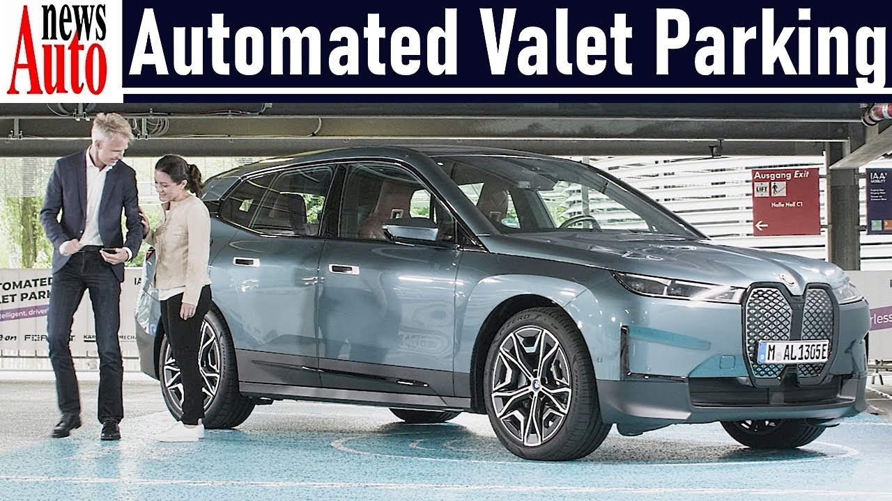 BMW and Valeo – Automated Valet Parking | NewsAuto - YouTube