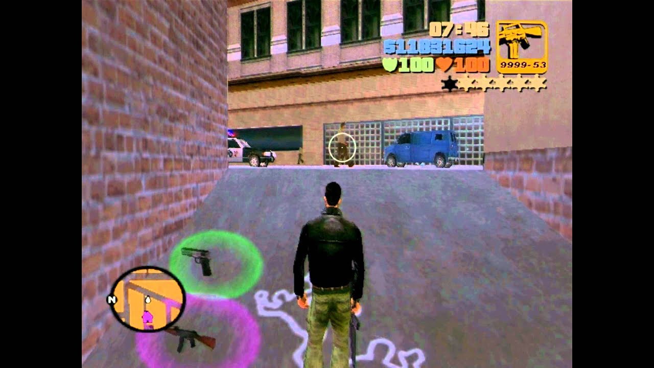 Gta 3 - how to get the Fbi Car - YouTube