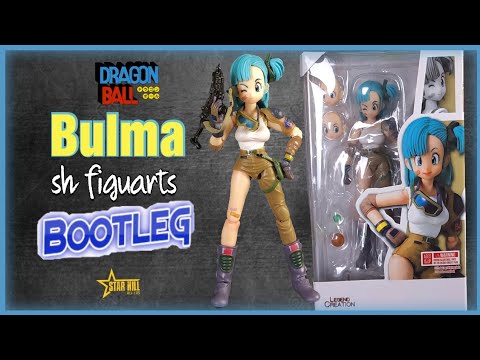 Bulma sh figuarts bootleg: vale a pena comprar? Assista o vídeo review ...