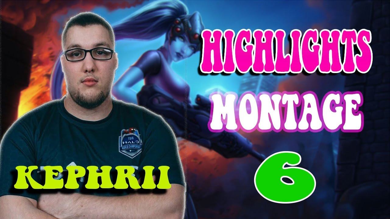 Kephrii Widowmaker Gods Highlights - Best moments/ Highlights montage ...