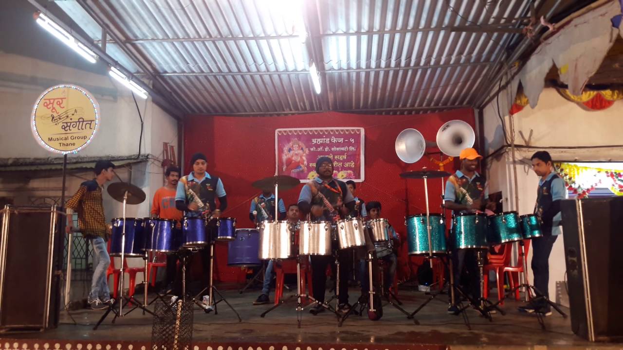 Sur Sangit Musical Group Thane Garba Part 1 - YouTube