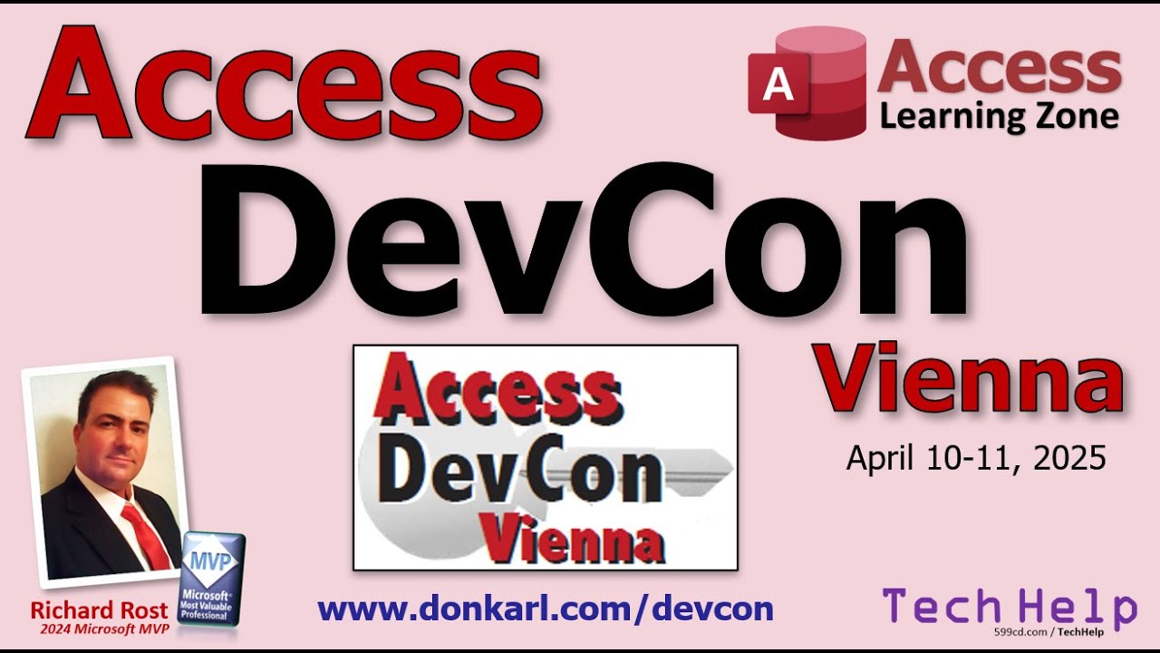 Access DevCon 2025 Preview: Microsoft Access Conference with Tips ...