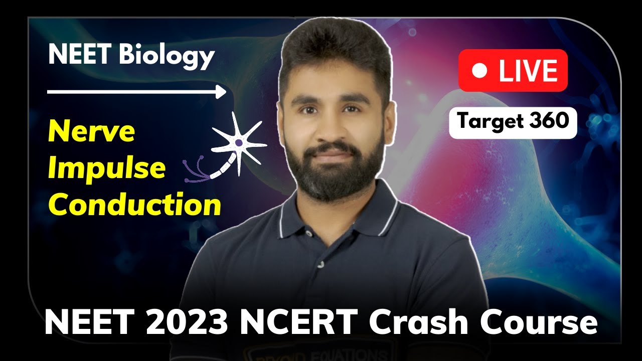 🔥Nerve Impulse Conduction | NCERT | Neural Control and Coordination ...