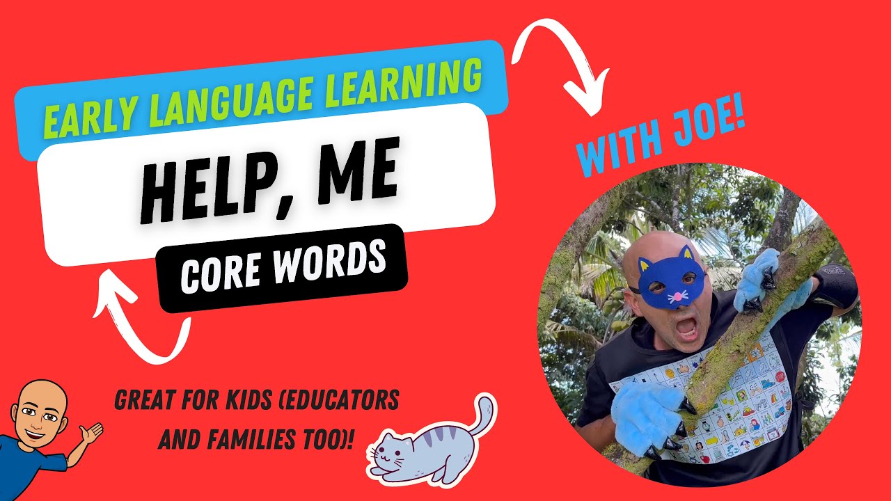 Help Me, Cat (Part 1) | Learn Core Words: Help, Me, Hear, Good | AAC ...