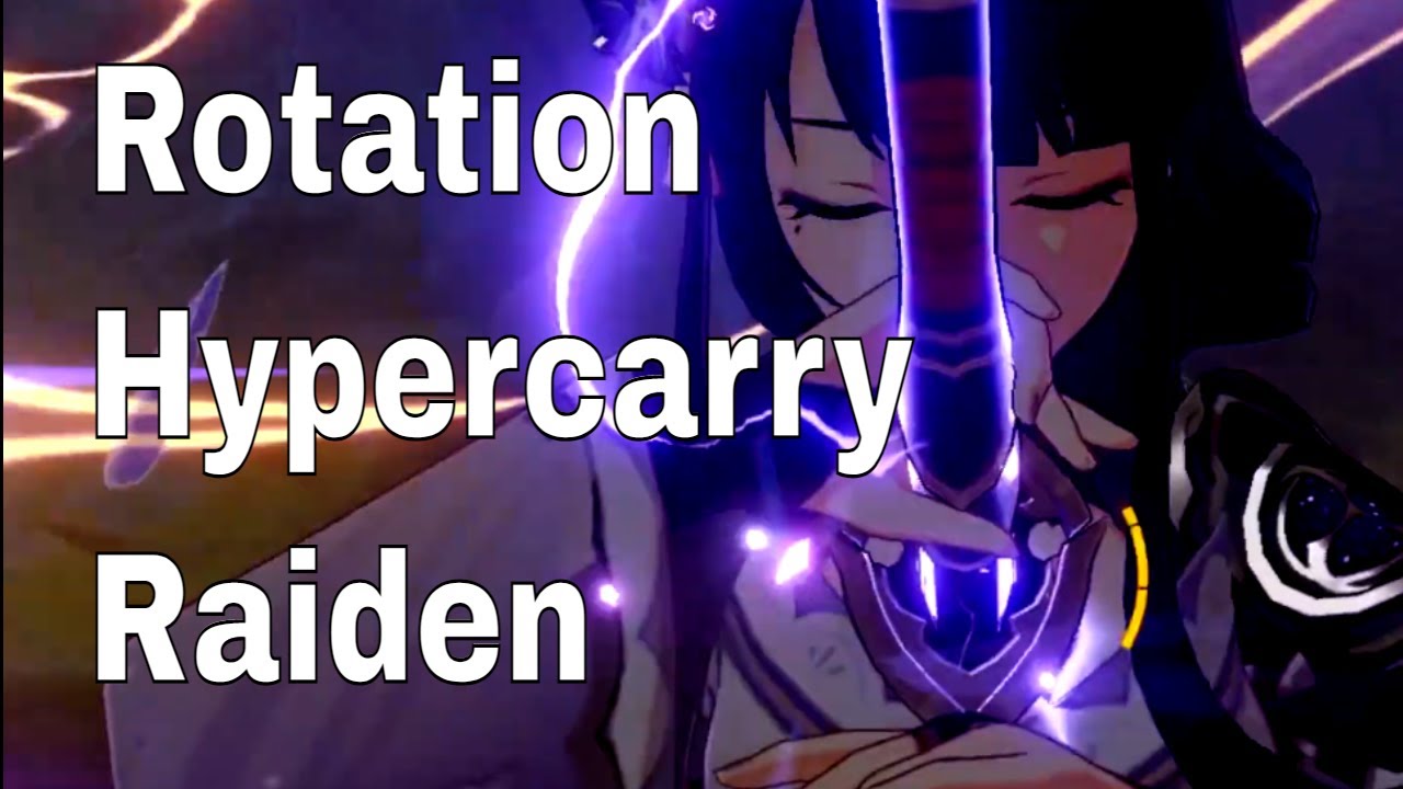 Raiden Hypercarry Rotation - YouTube