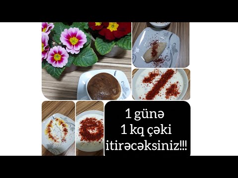 1 gune 1 kq ceki ver! Tecili kilo vermek. Ariqlamaq zayiflamak. Cəki dondugu zaman super nətice!