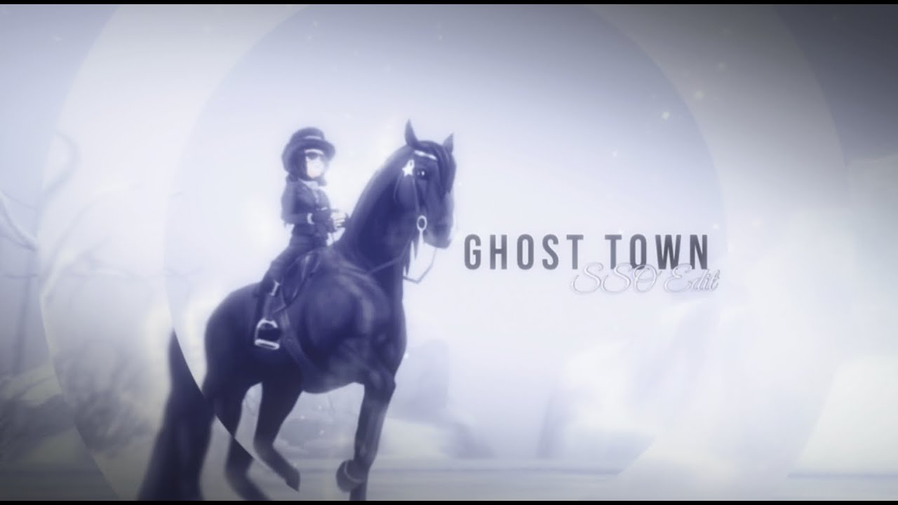 Ghost Town - SSO Edit「 𝓢𝓢𝓞 」 Moonable - YouTube