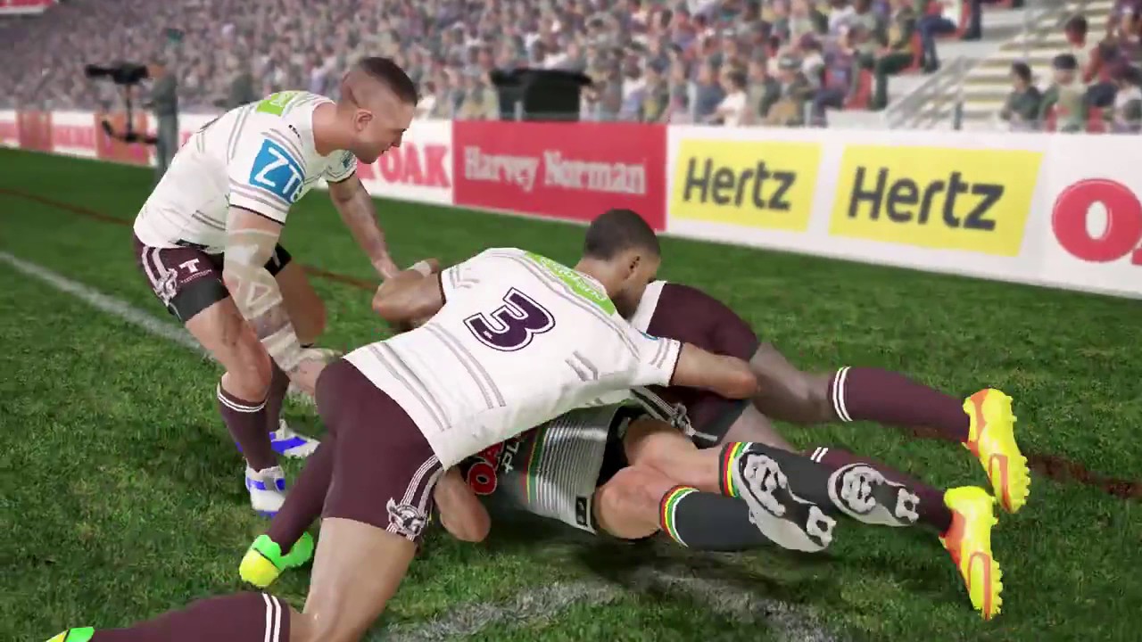 Rugby League Live 4 - Release Trailer - YouTube