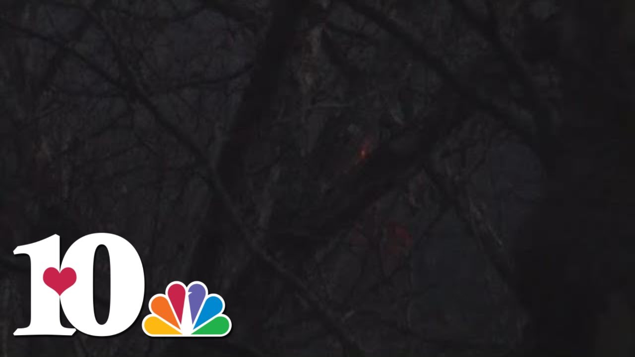 Crews responding after brush fire reported on Rich Mountain Gap, in ...