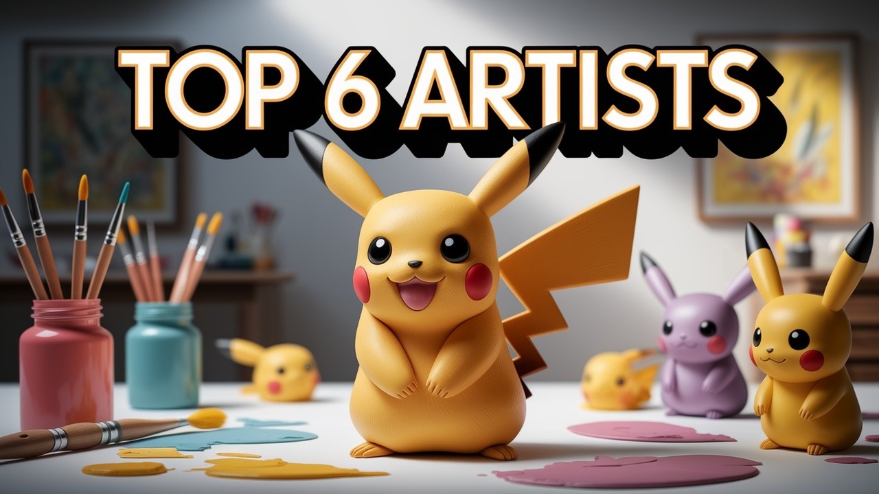 Top 6 Pokémon Card Artists You NEED to Know – From Clay to Surreal ...