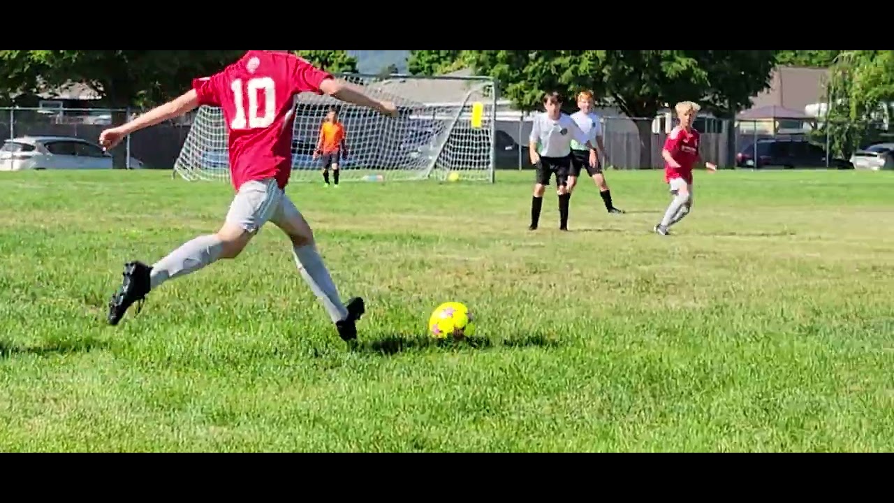 Josiah Green and the Rogue Valley Timbers 11B Soccer team battled ...