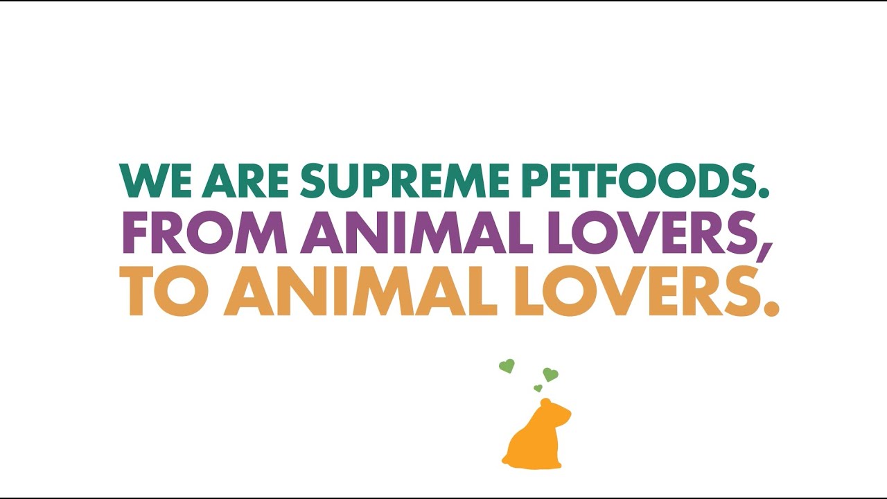 Supreme Petfoods Brand Story | Experts in Pets | Tiny Friends Farm and ...