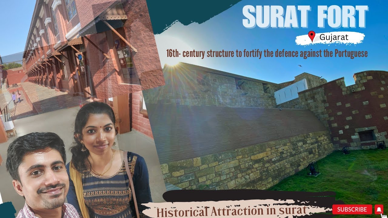 Surat Fort | Historical attraction in Surat | Gujarat #surat #castle # ...