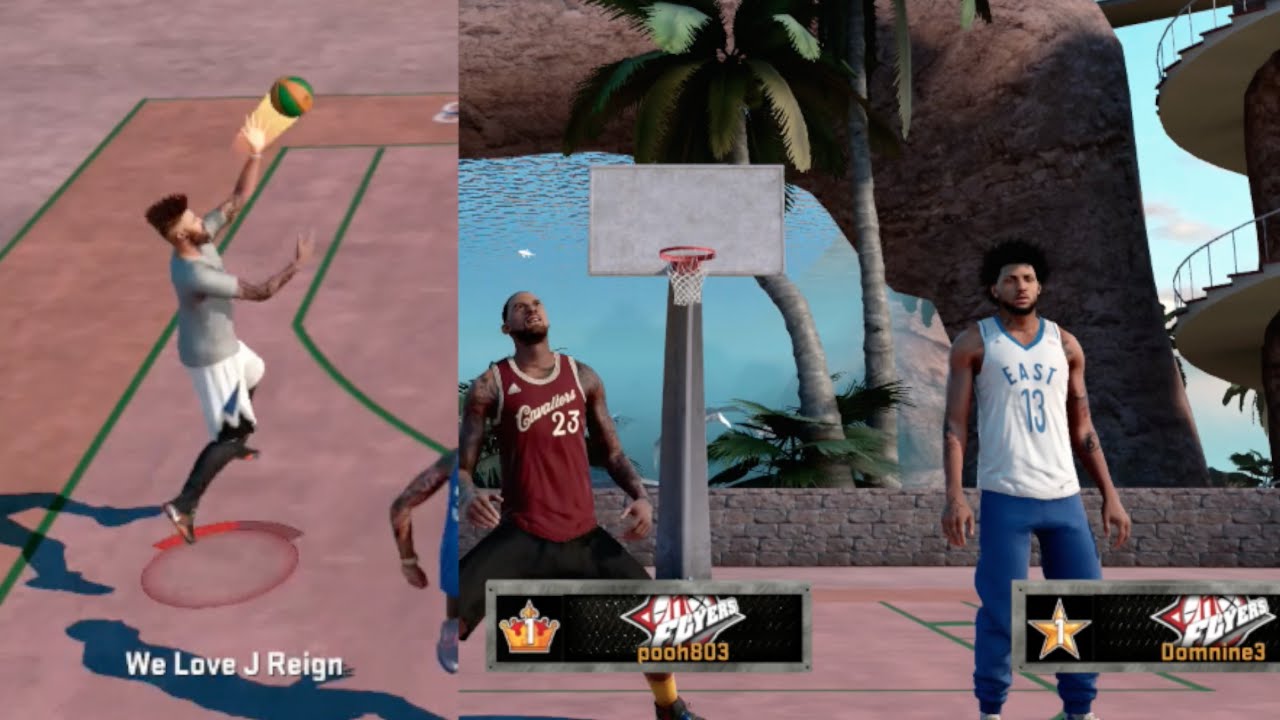 NBA 2k16 MyPark: Sunset Beach | REDEMPTION | - YouTube