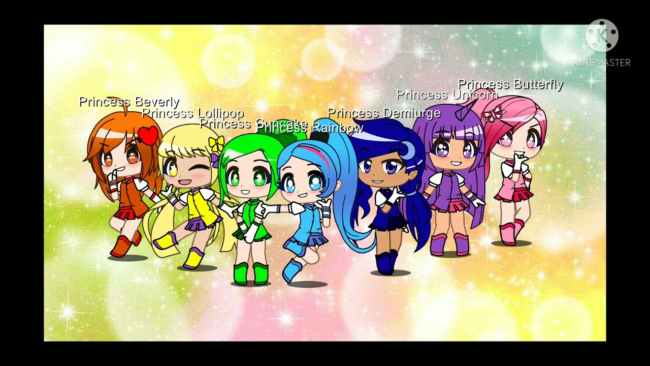 Love Blast Girls With The Gacha Club - YouTube