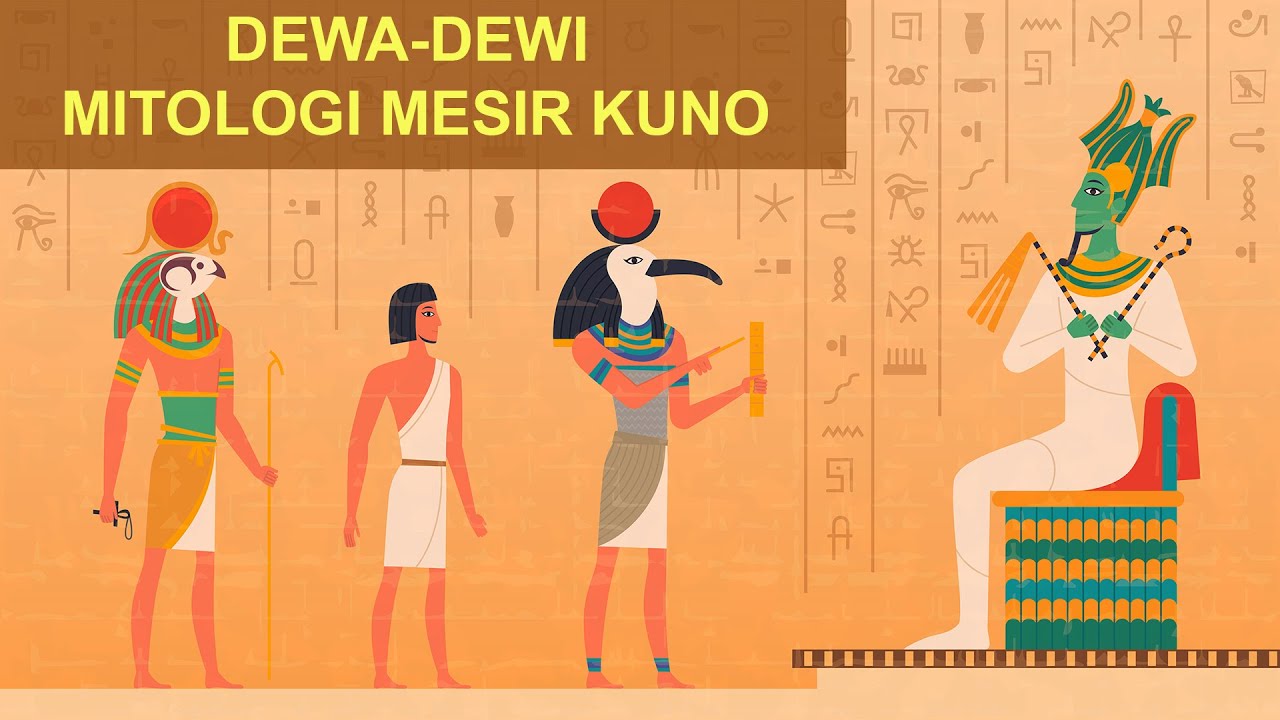 10 Dewa Dewi Mesir Kuno yang Paling banyak Dipercayai dan Disembah ...