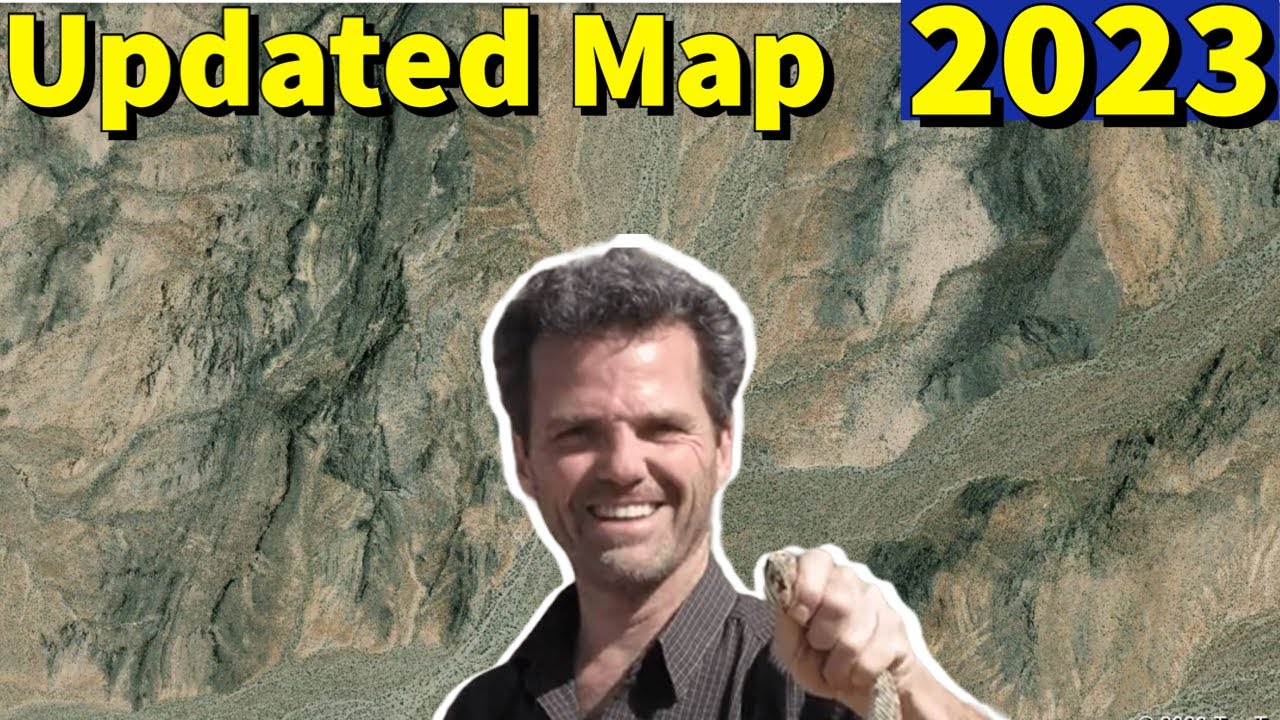 New Satellite Imagery Of M Cave Hike | Kenny Veach Deep Discussion ...