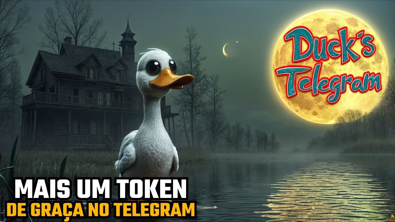 DUCKS TOKEN - MAIS UMA CRIPTOMOEDA GRATUITA NO TELEGRAM - VERIFIQUE ...
