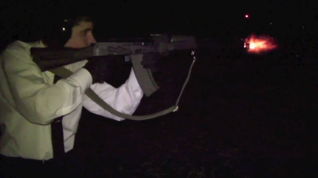 Arsenal Sgl-31 Night Fire - YouTube