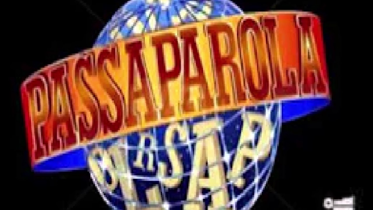 Sigla Completa Passaparola - YouTube