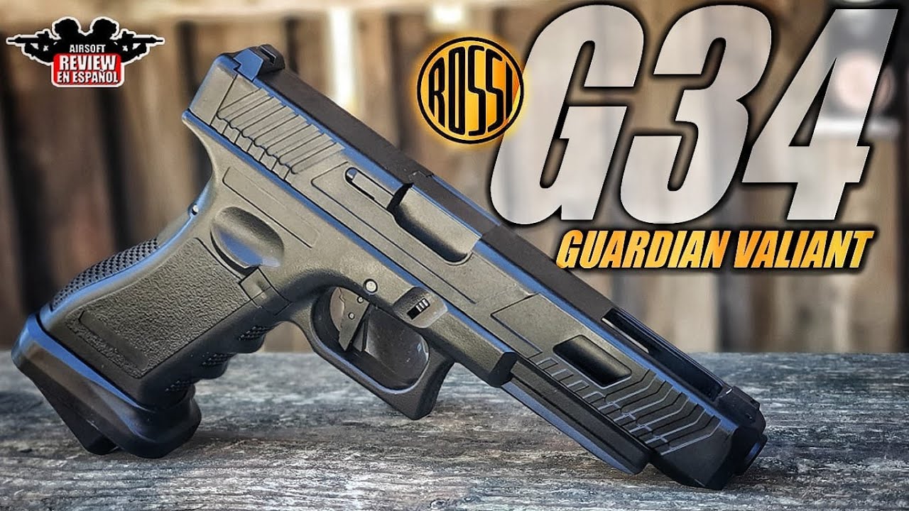 G34 GBB GUARDIAN VALIANT de Rossi ( Review & Triple Test Shot ...