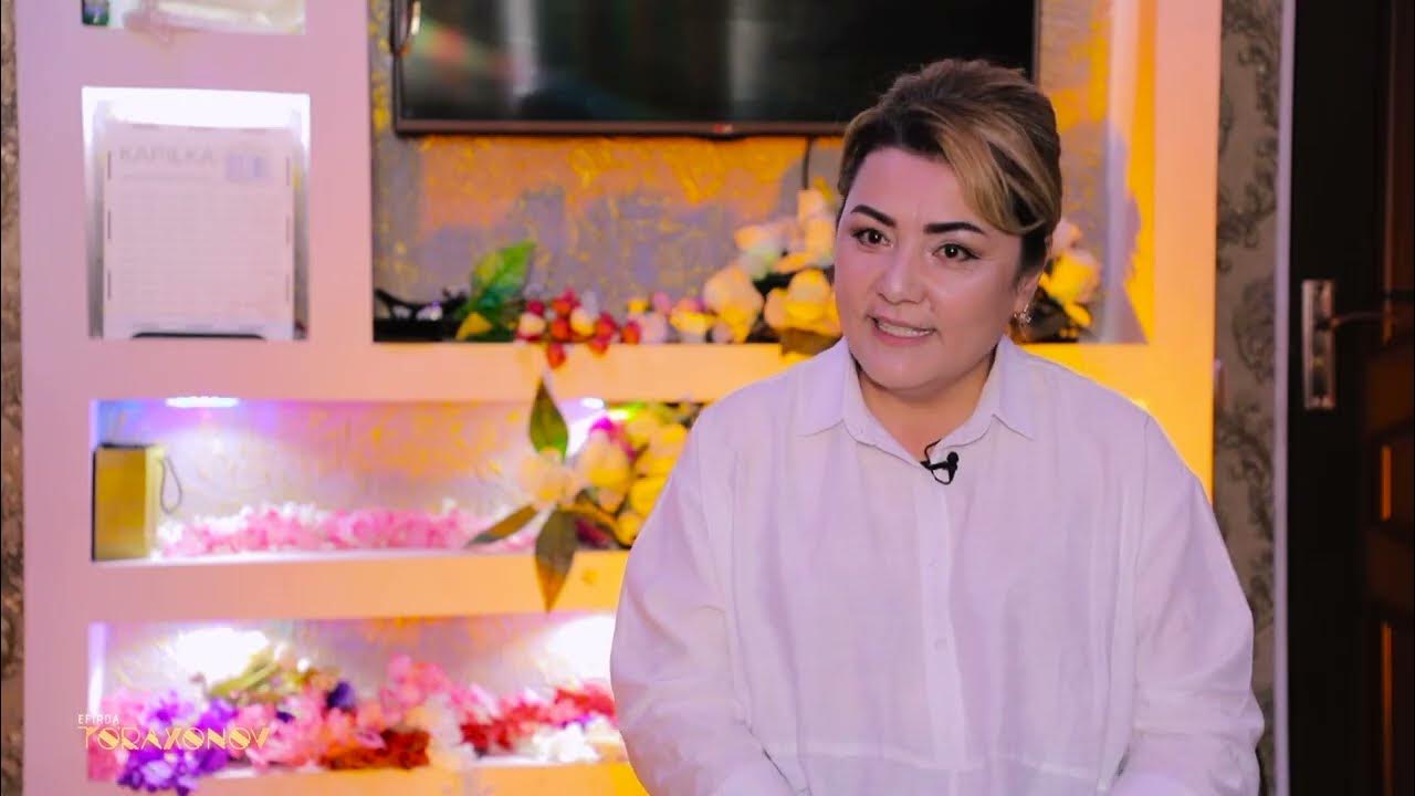 "EFIRDA TO'RAXONOV": PROTEZ OYOQLI TAKSICHI AYOL (30.05.2023) - YouTube