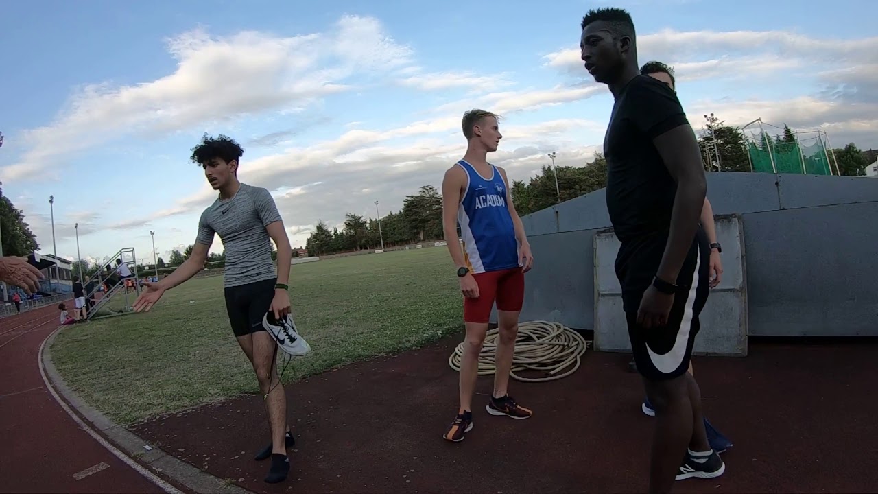 Killer Pyramid Track Session with Ilford AC! Track Tuesday 5 - YouTube