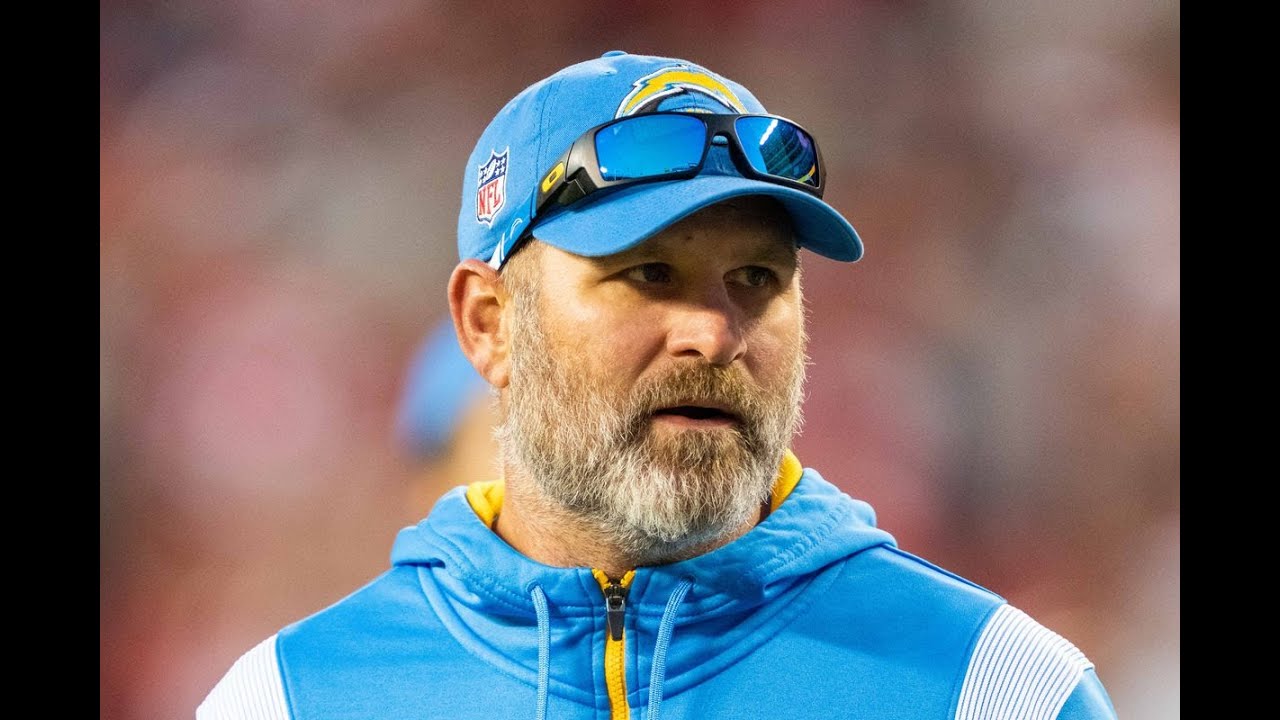 Los Angeles Chargers fire Jay Rodgers - YouTube