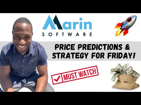 MRIN STOCK (Marin Software) | Price Predictions | Technical Analysis ...