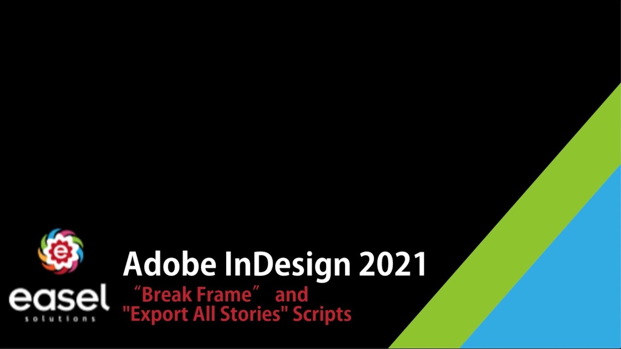 Adobe InDesign "text scripts." - YouTube