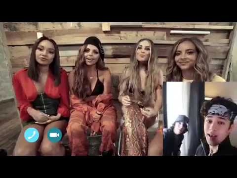 Little Mix and CNCO on collaboration in #ReggaetonLentoRemix