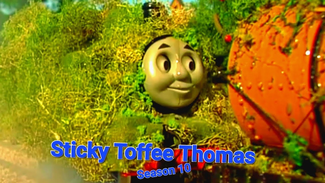 Thomas Pretty cure: "S10" EP23 Sticky Toffee Thomas - YouTube