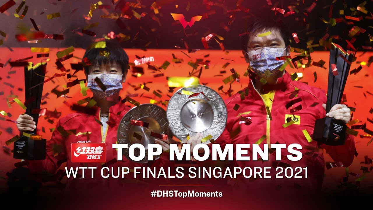 Top Moments from WTT Cup Finals Singapore 2021 presented by DHS - YouTube