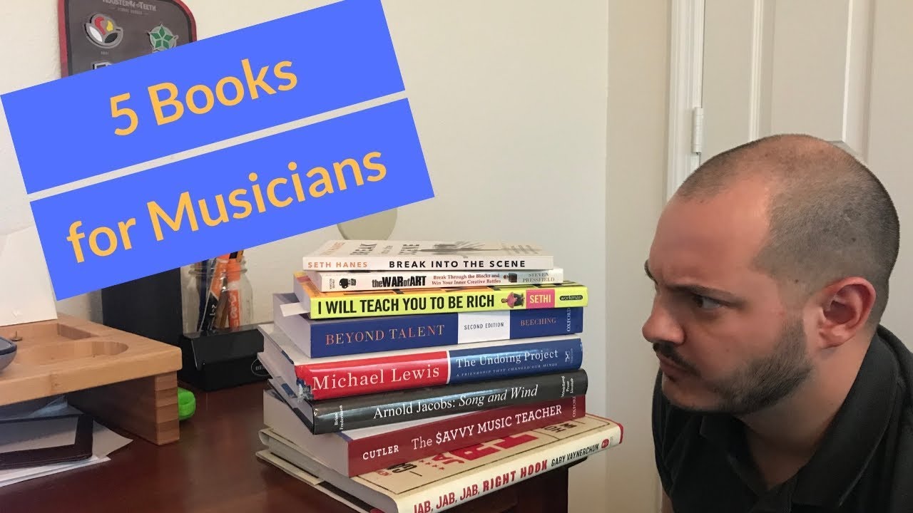 5 Books Every Musician Should Read - YouTube