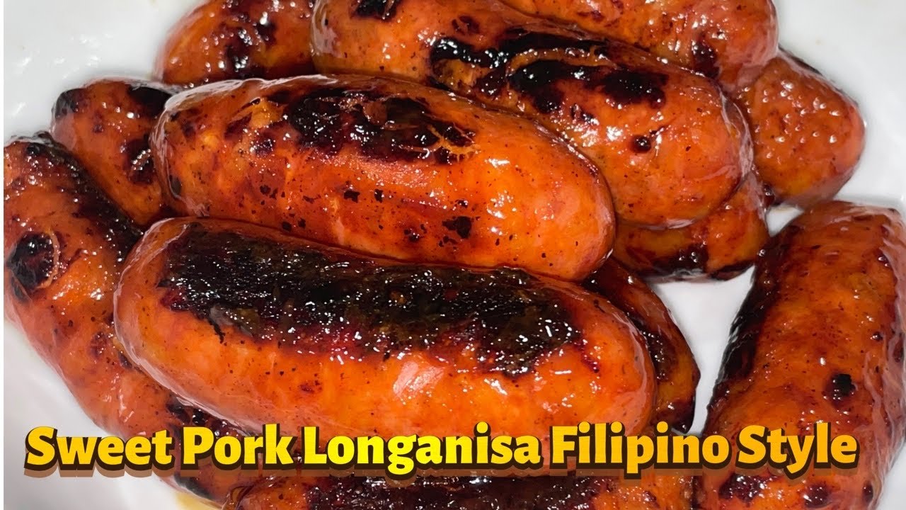 How to Cook Sweet Pork Longanisa Filipino Style| Pampanga's Best ...