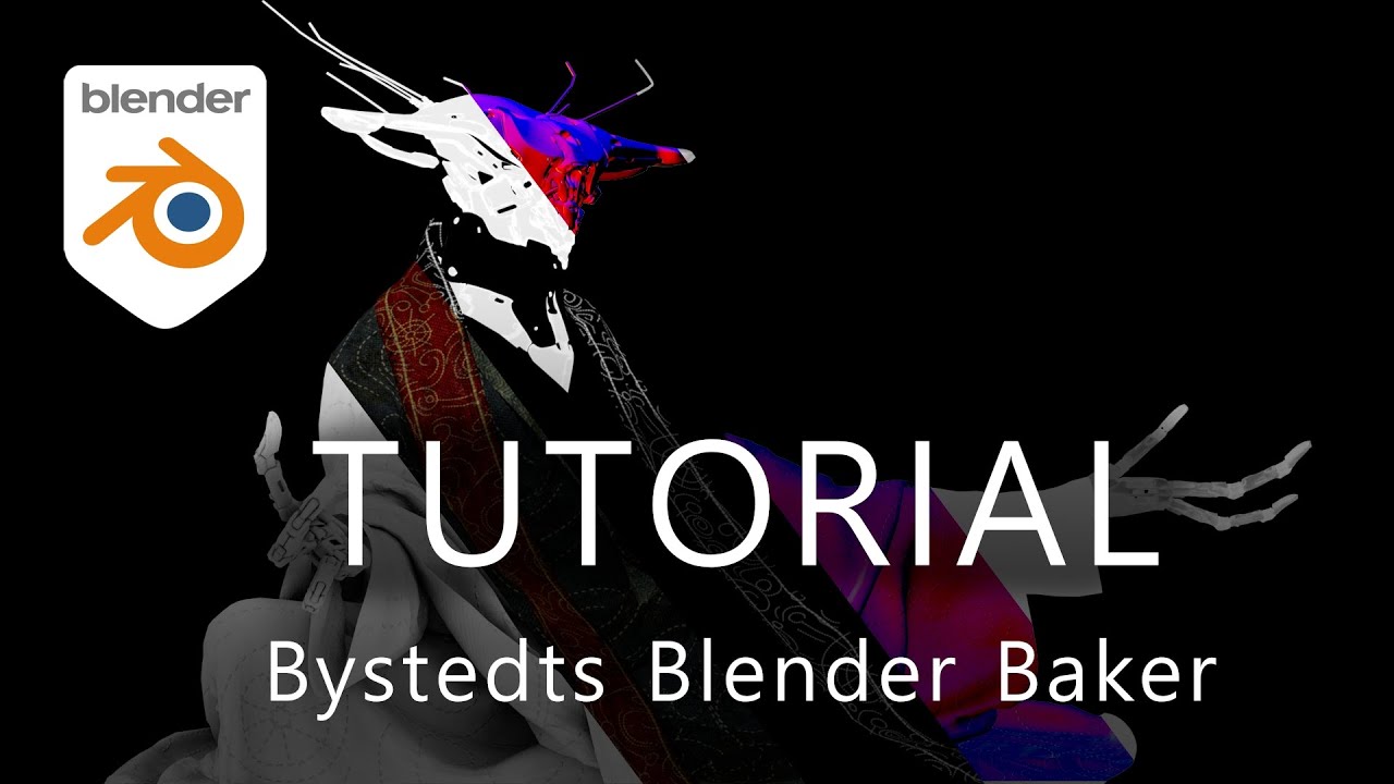 Bystedts Blender Baker tutorial - YouTube