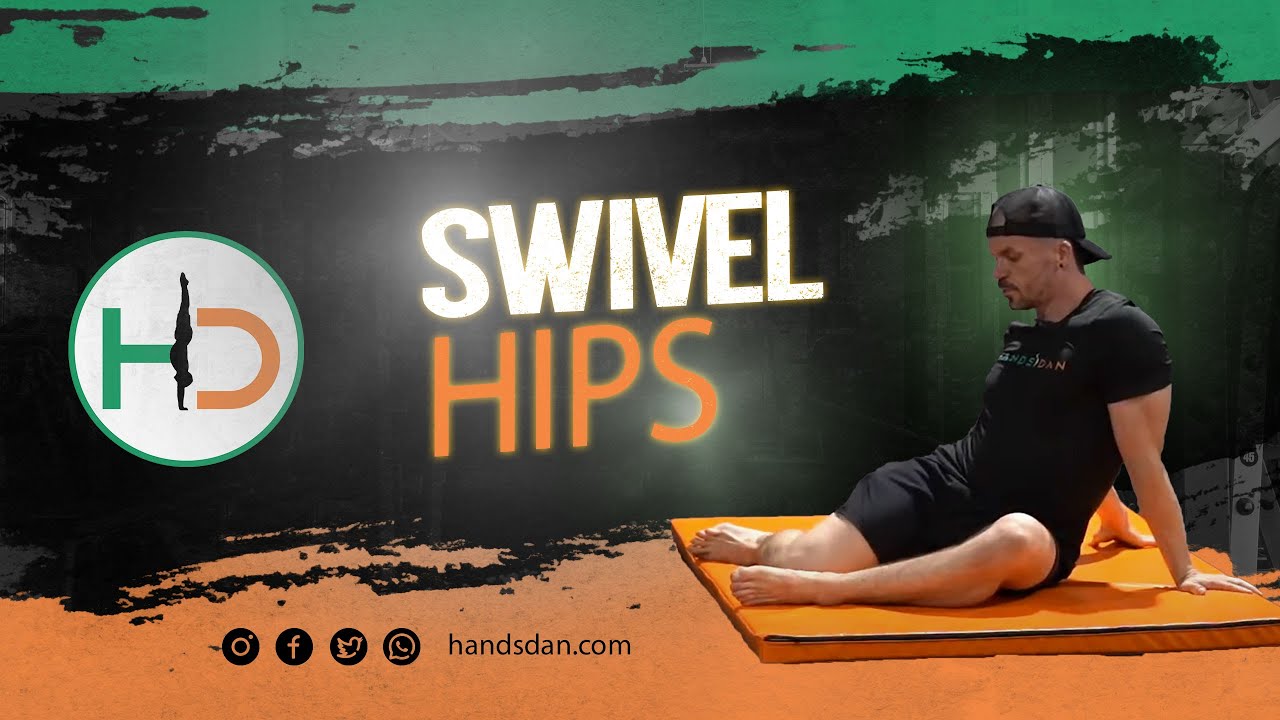 Swivel hips - YouTube