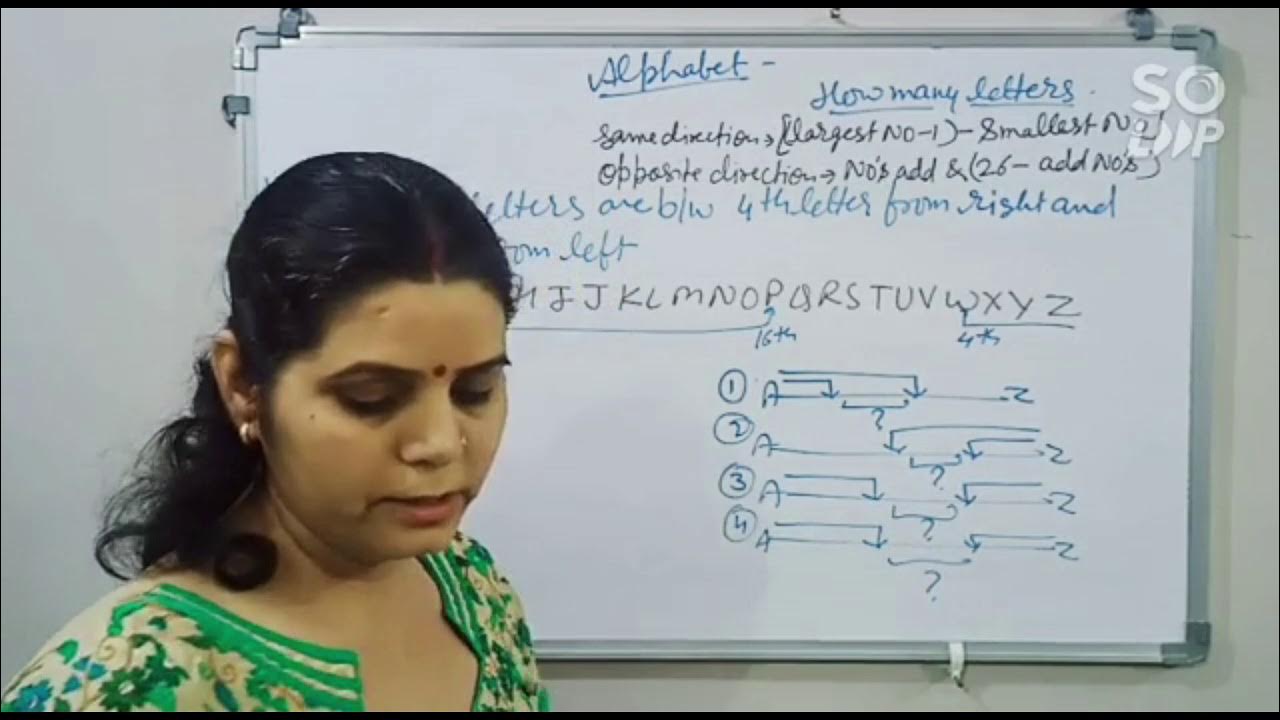 Alphabet pattern 3 (part 5) - YouTube