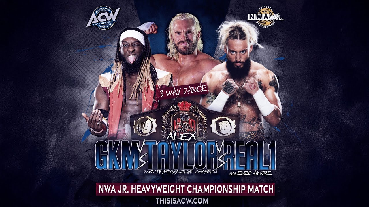 ACW Preview: NWA Jr. Heavyweight Title Match – Alex Taylor vs. REAL 1 ...